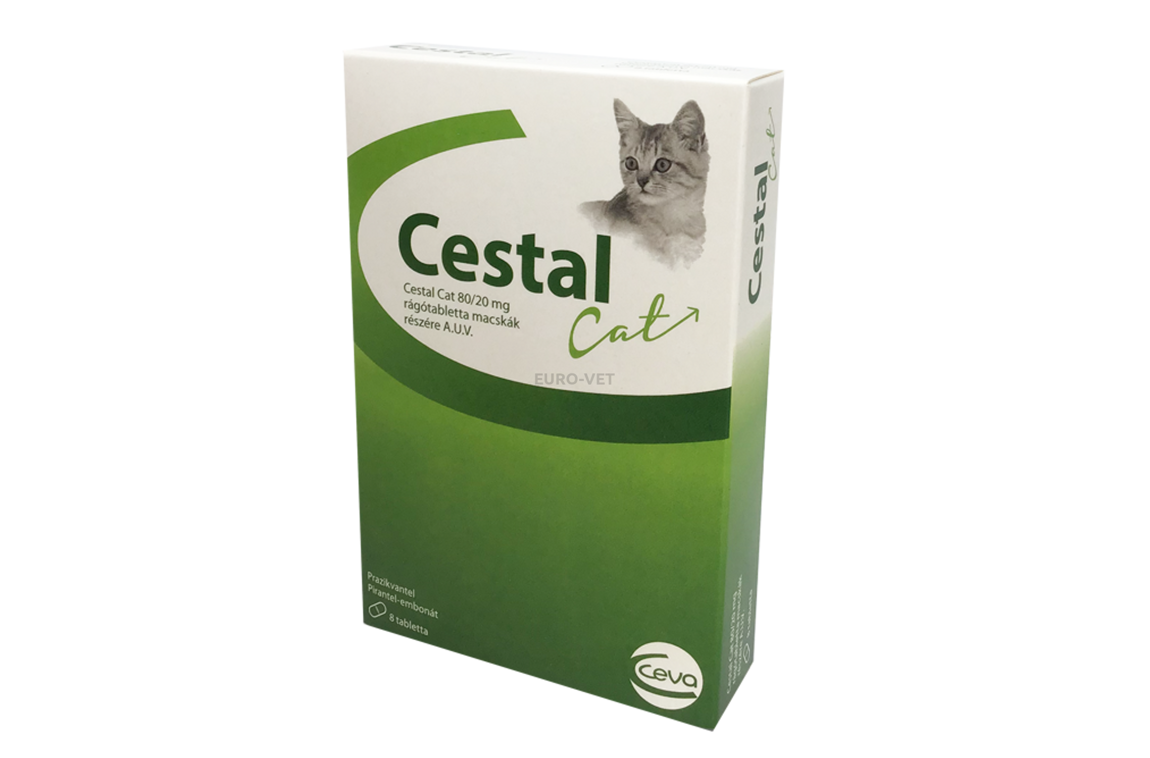 Cestal Cat Flavour tabletta A.U.V. - Veterinary medicinal products ...