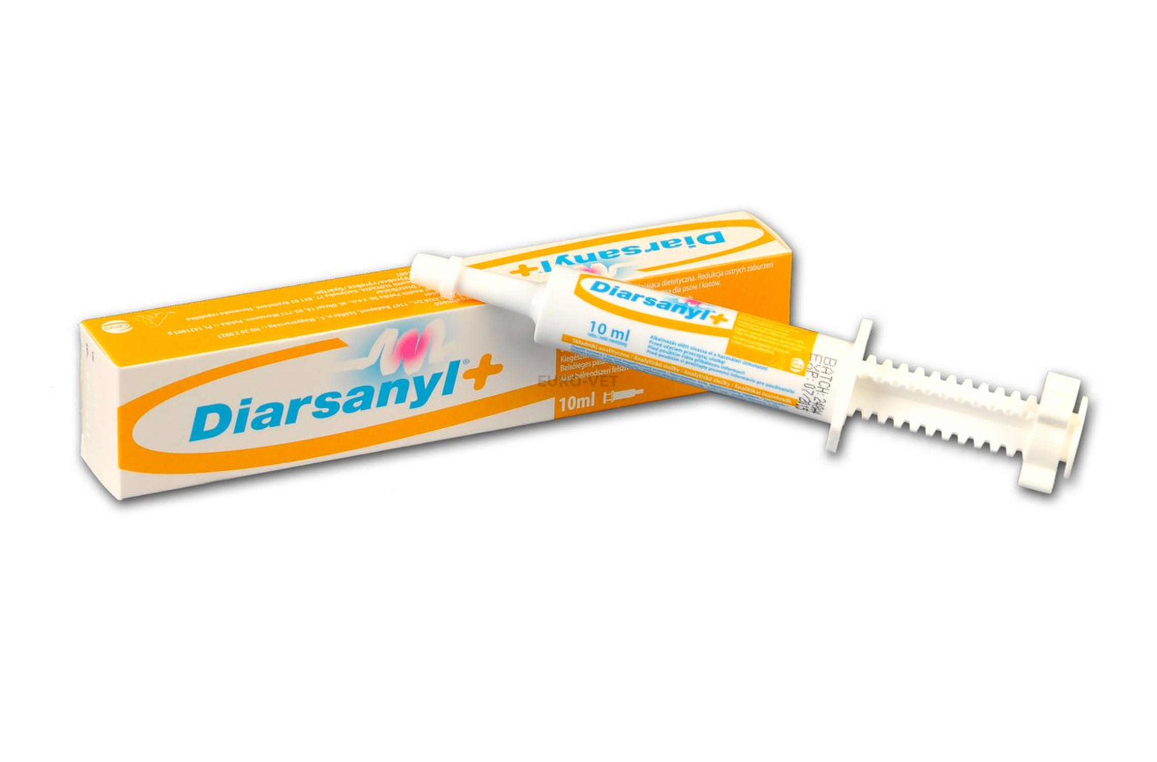 DIARSANYL® PLUS PASZTA 10ml - Állatgyógyászati termékek - EURO-VET áruház