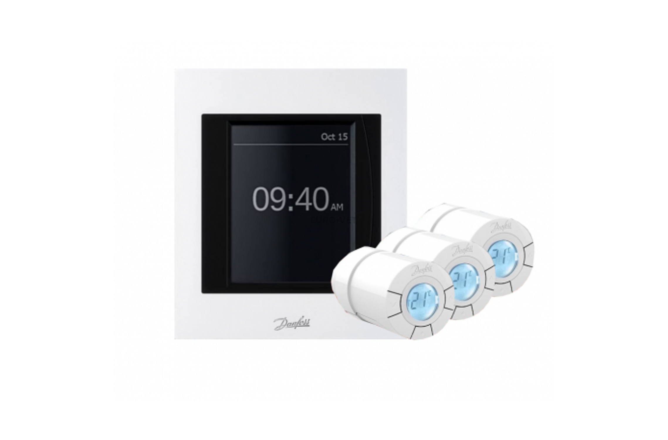 Danfoss Cc Központi Kezelő Wifi 3 5 Színes Lcd Beépített Trafó Psu