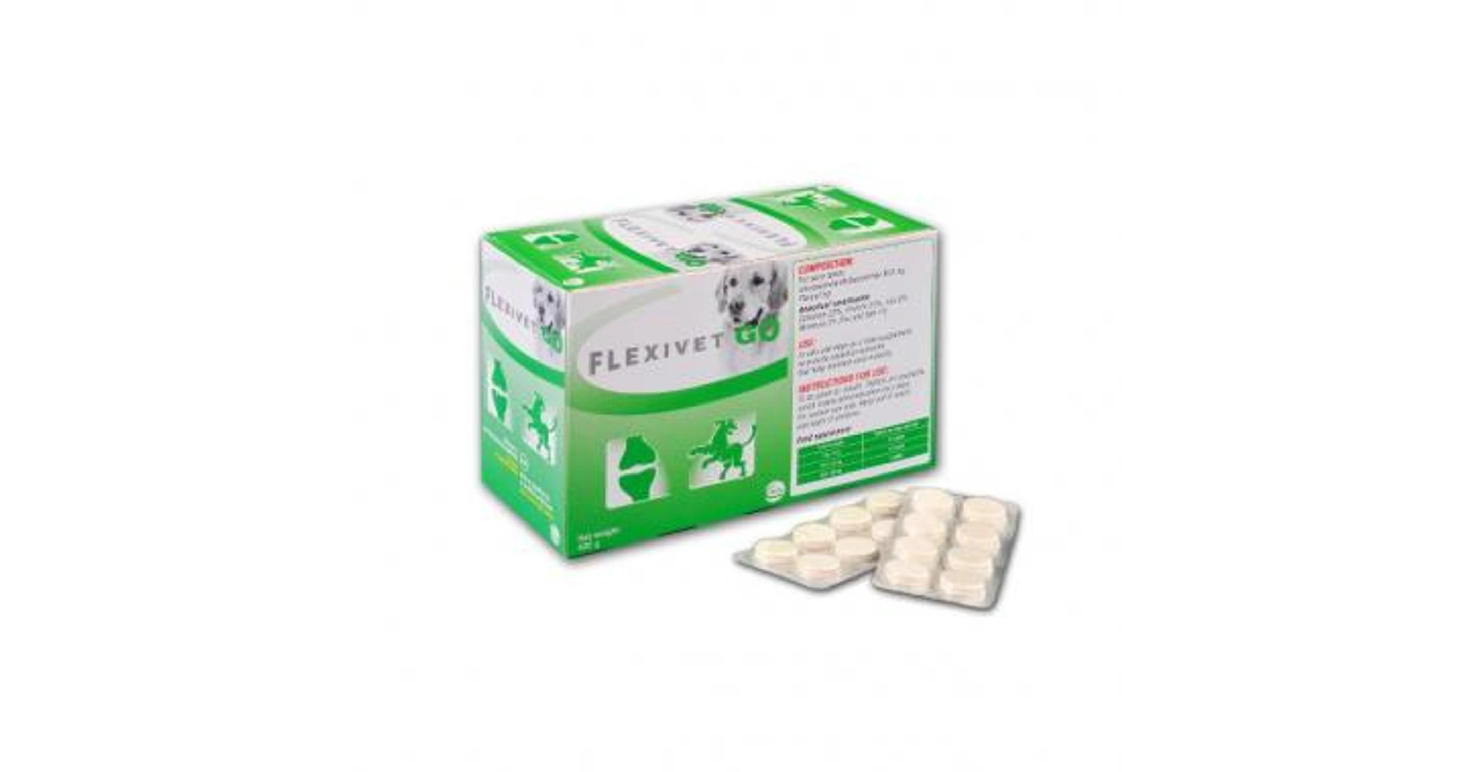 Flexivet Go izületvédő 8db/levél - Veterinary medicinal products - EURO ...