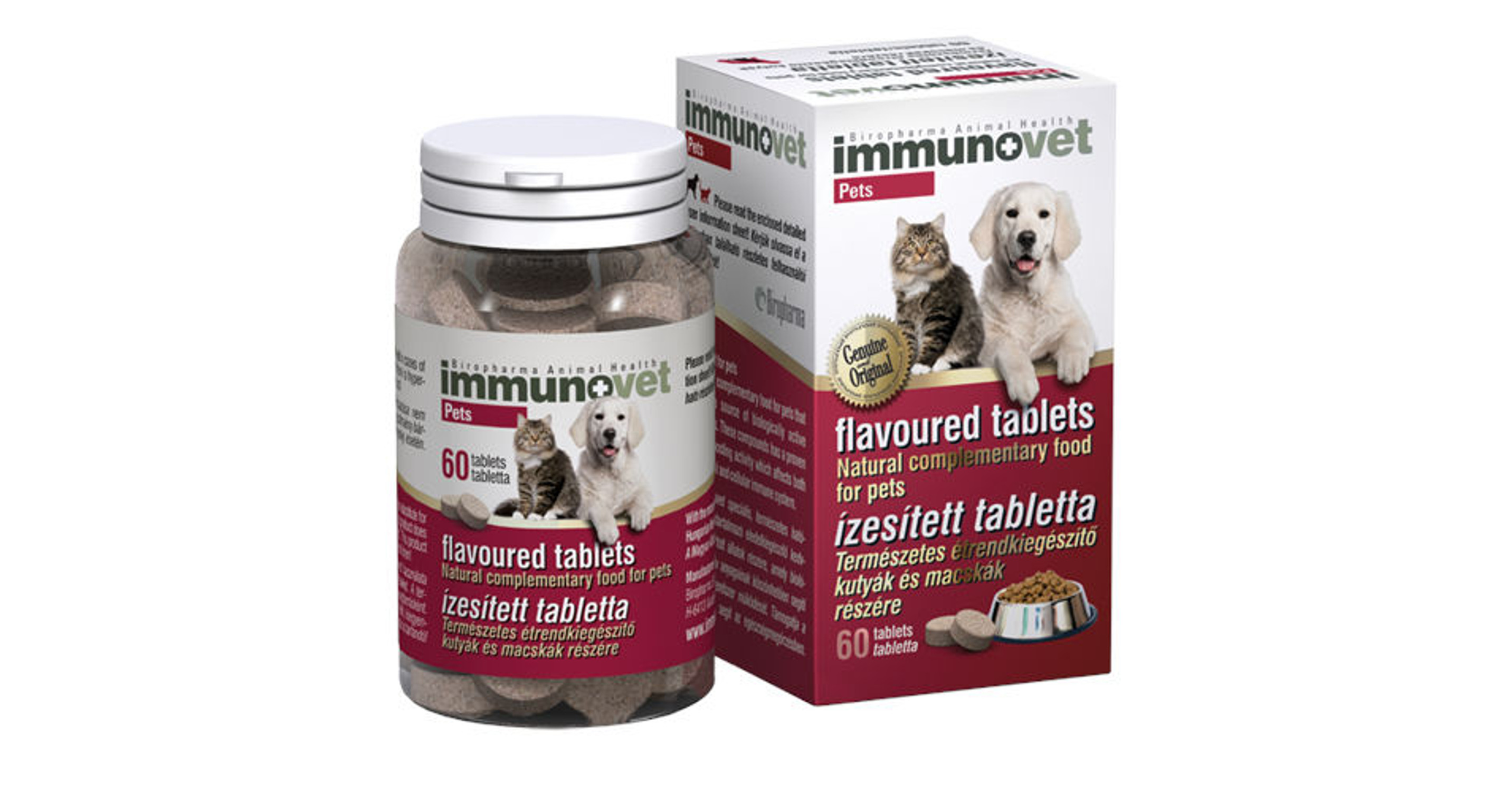 Immunovet Pets 60 tabletta - Veterinary medicinal products - EURO-VET ...