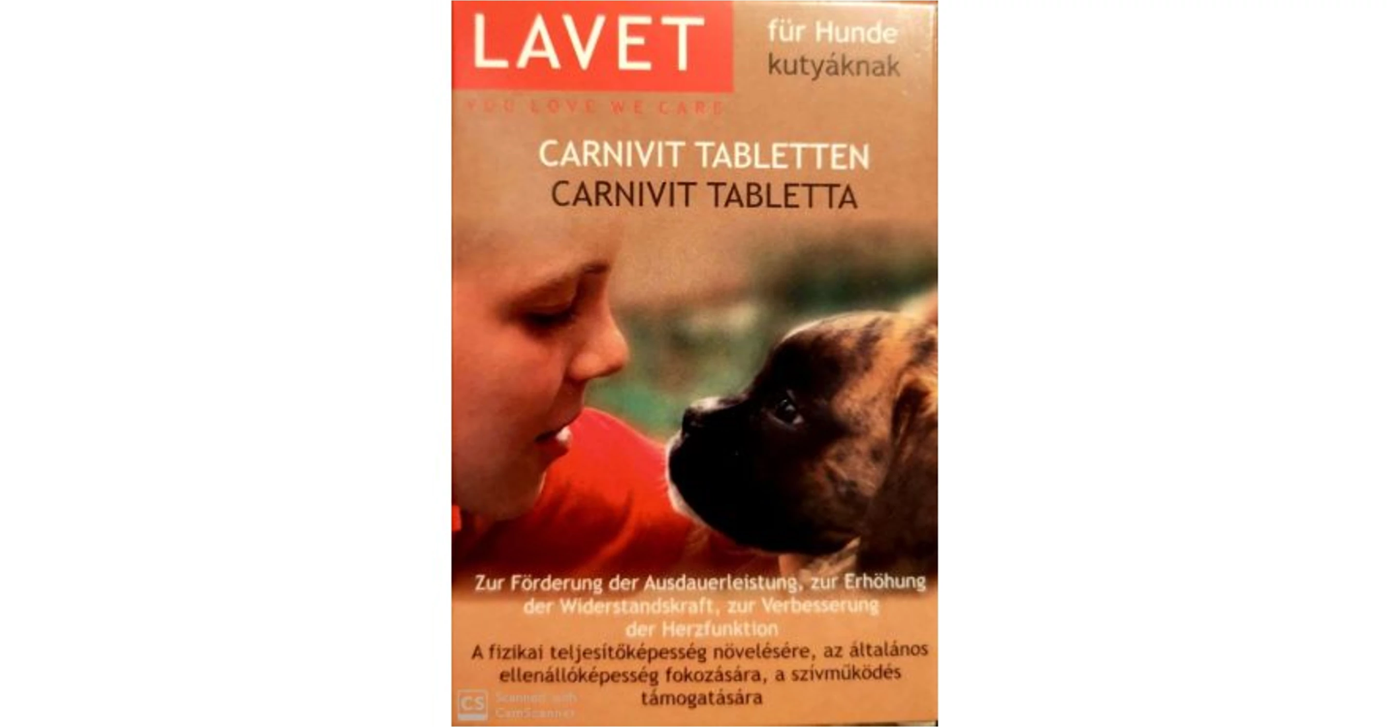 Lavet Carnivit tabletta kutyáknak 50 db - Állatgyógyászati termékek ...