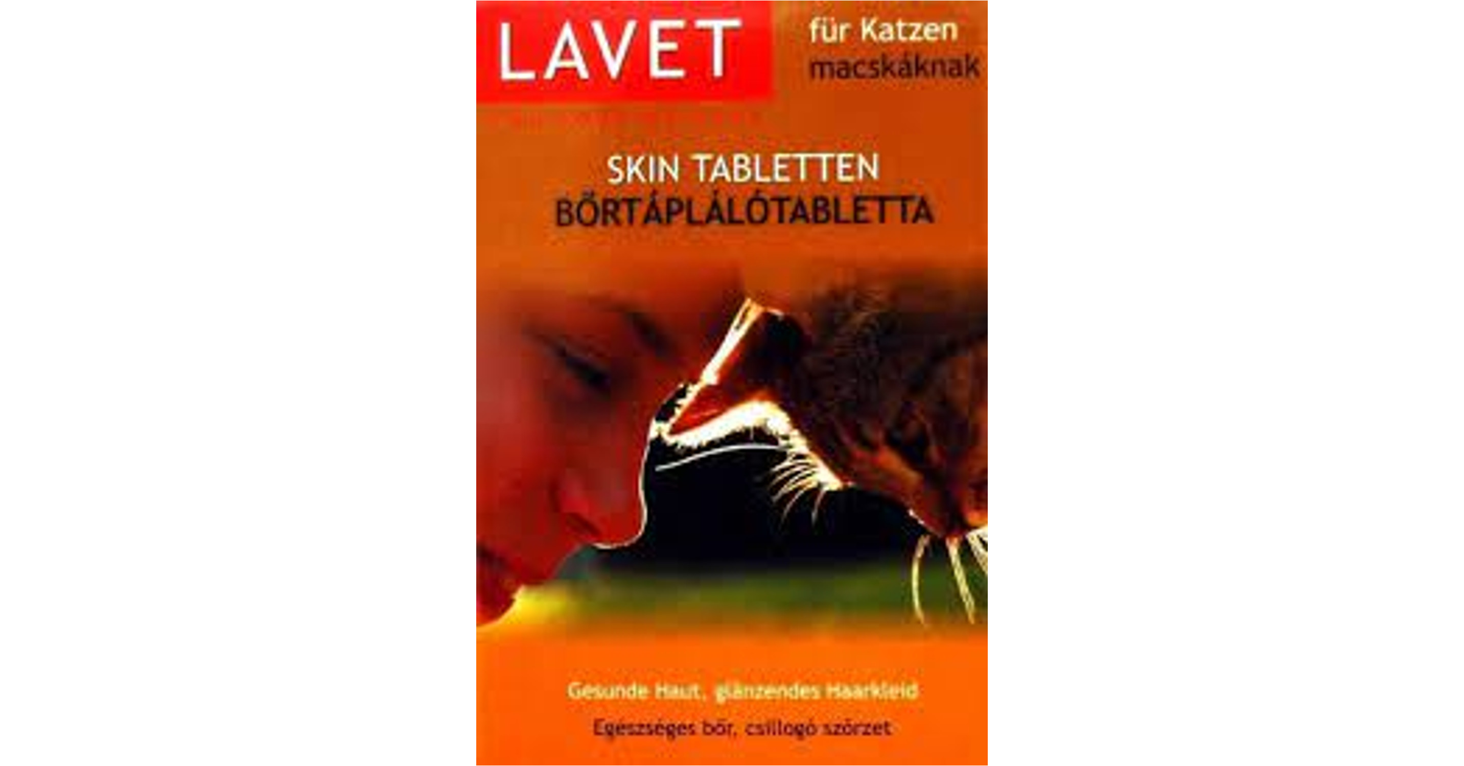Lavet bőrtápláló tabletta macskáknak 50 db - Állatgyógyászati termékek ...