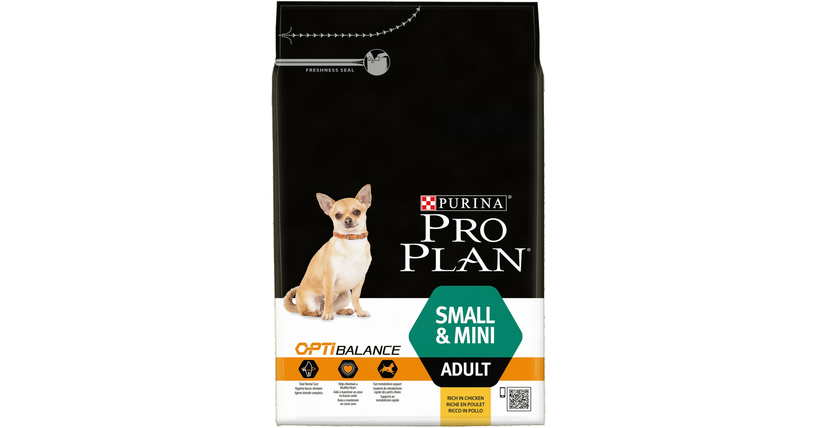 Pro Plan Small&Mini Adult OPTIBALANCE 3 kg - Feed - EURO-VET Webshop