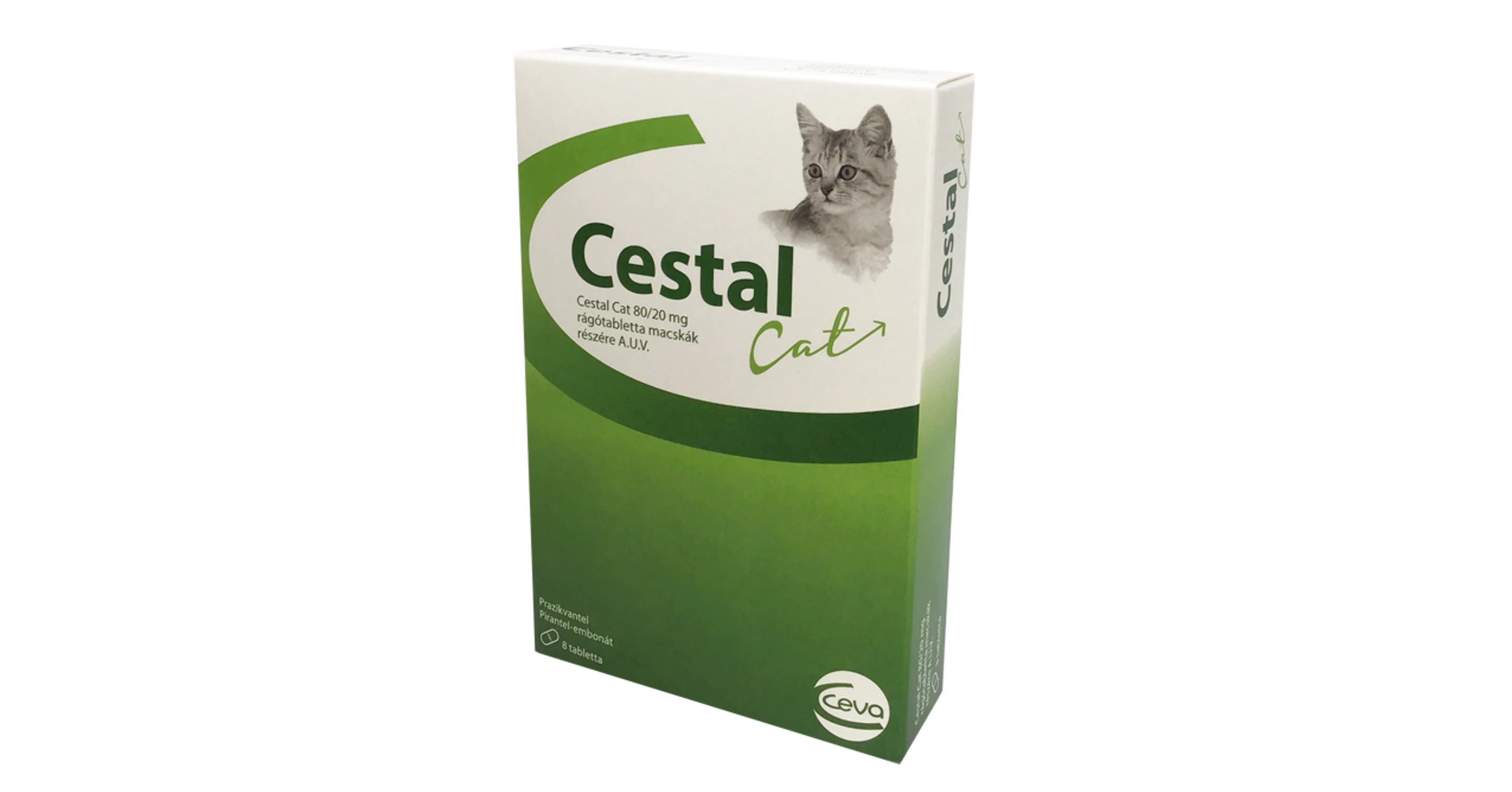 Cestal Cat Flavour tabletta A.U.V. - Veterinary medicinal products ...