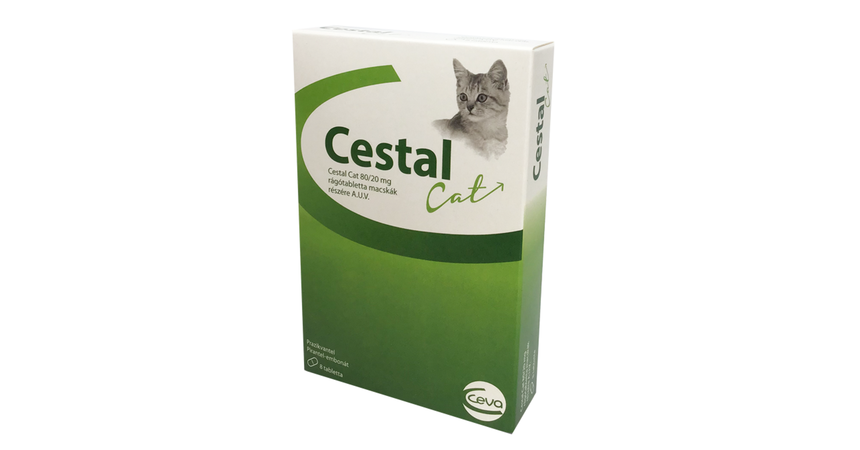 Cestal Cat Flavour tabletta A.U.V. - Veterinary medicinal products ...