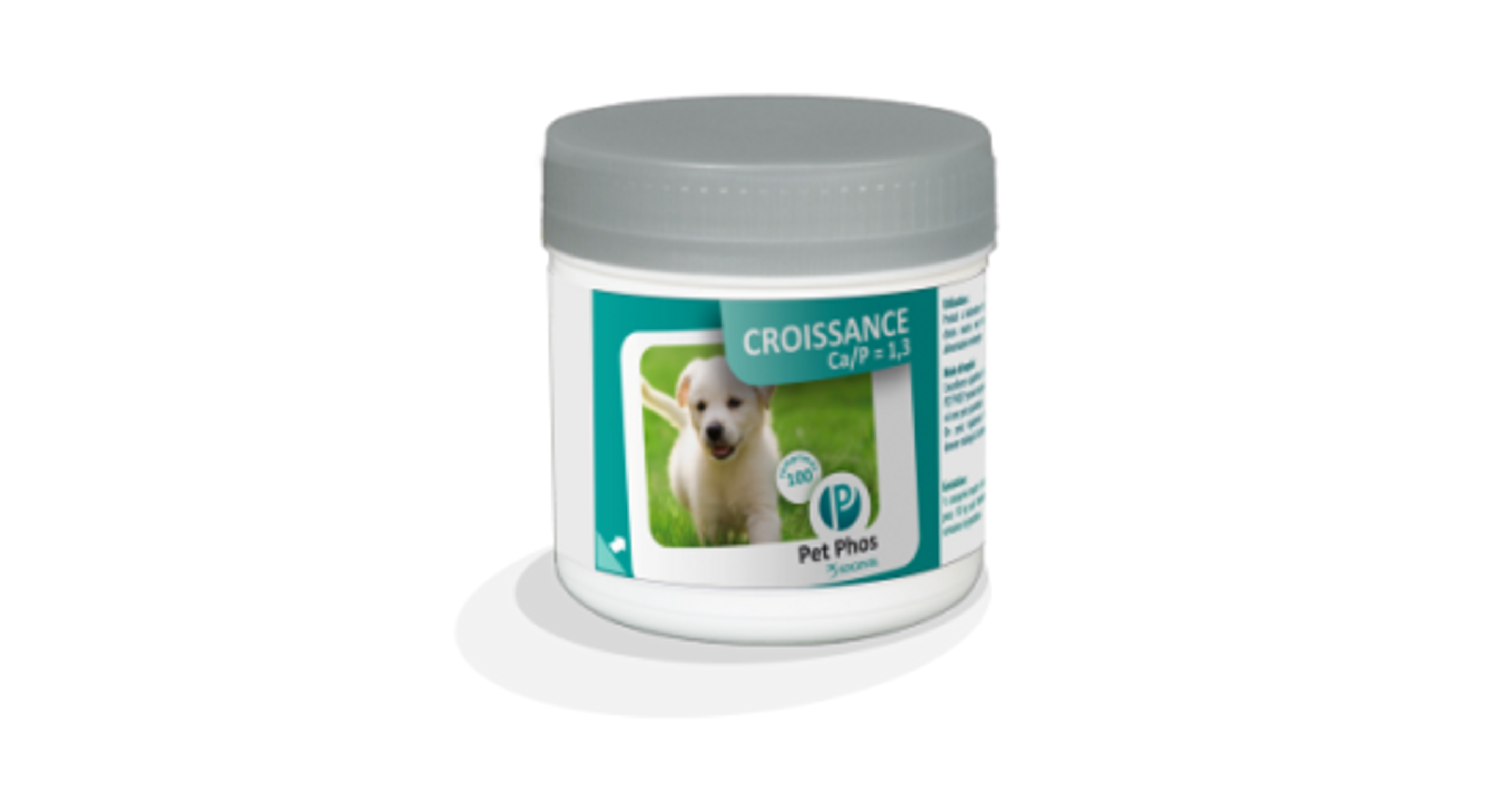 PET PHOS® GROWTH DOG CA/P=1.3 ÍZESÍTETT TABLETTA KUTYÁNAK - Veterinary ...