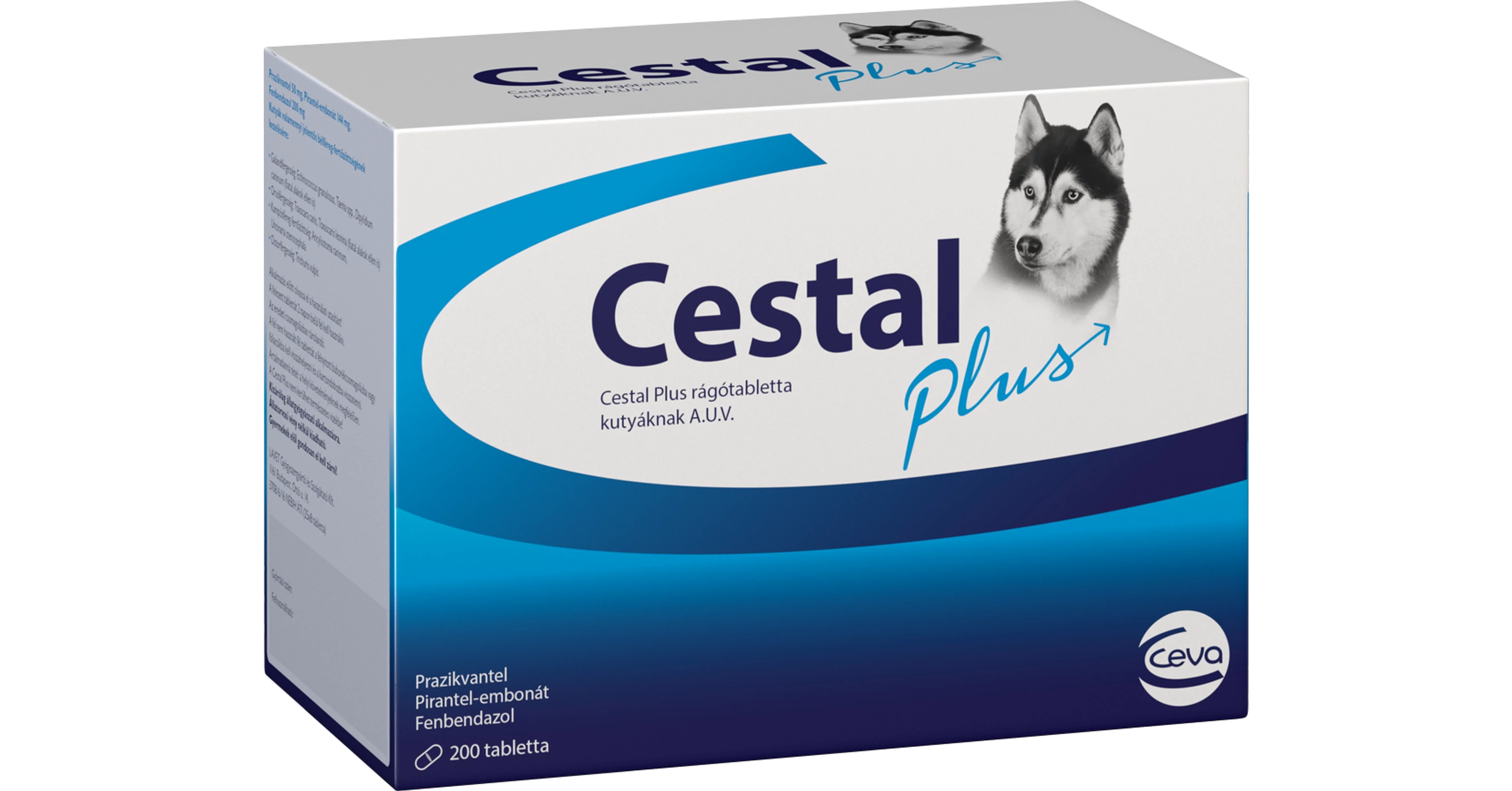 Cestal Plus rágótabletta kutyáknak A.U.V. - Veterinary medicinal ...