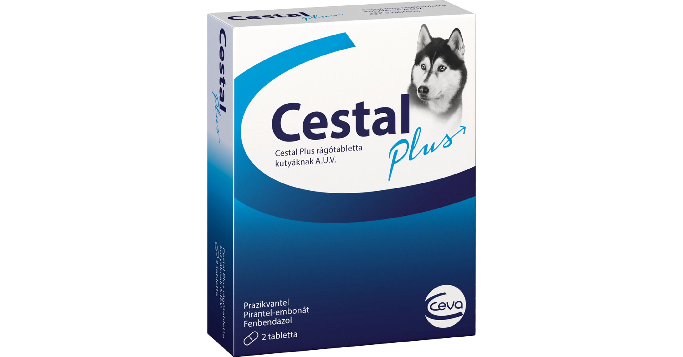 Cestal Plus féreghajtó rágótabletta kutyáknak A.U.V. 2 db tabletta ...