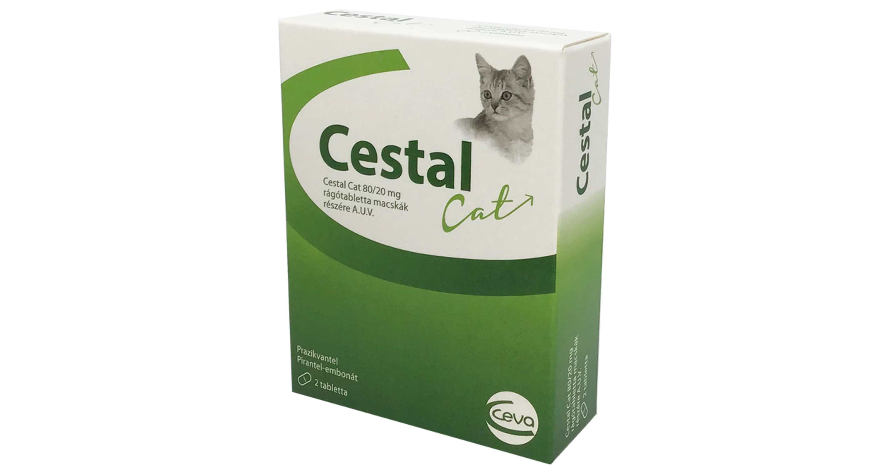 Cestal Cat Flavour tabletta A.U.V. - Veterinary medicinal products ...