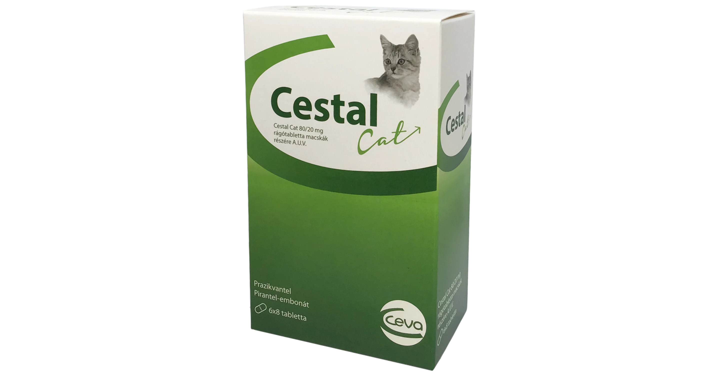 Cestal Cat Flavour tabletta A.U.V. - Veterinary medicinal products ...