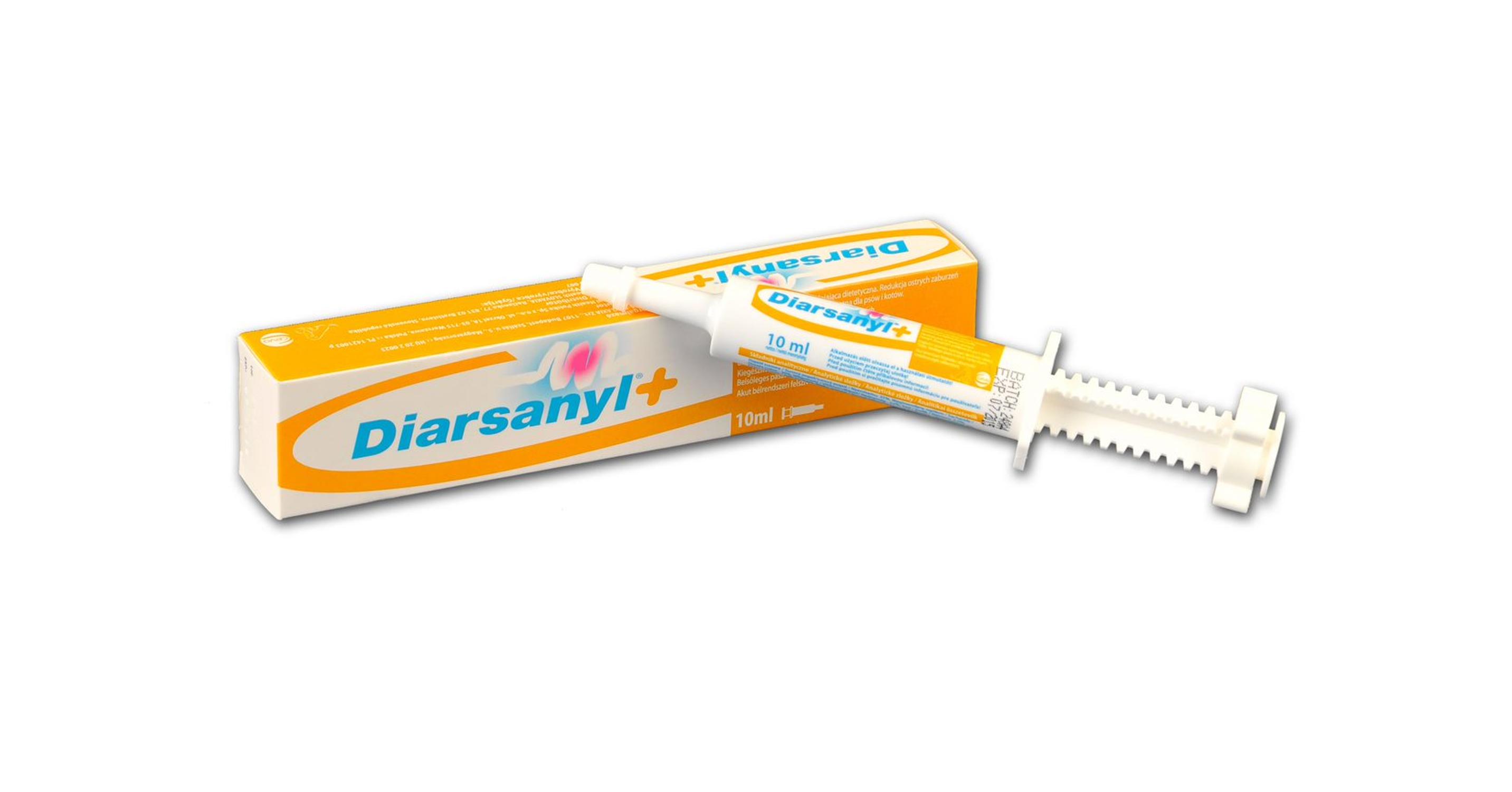DIARSANYL® PLUS PASZTA 10ml - Állatgyógyászati termékek - EURO-VET áruház