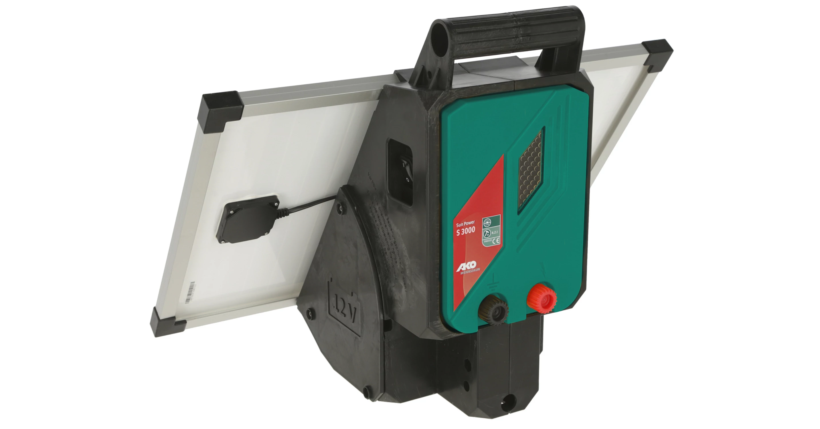 AKO SunPower S3000 Electric Fence Unit - Villanypásztor készülék - EURO ...