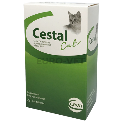 Cestal Cat Flavour tabletta A.U.V. - Veterinary medicinal products ...